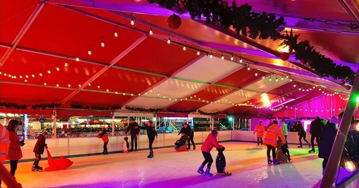 South Shields ice rink booking details as festive…