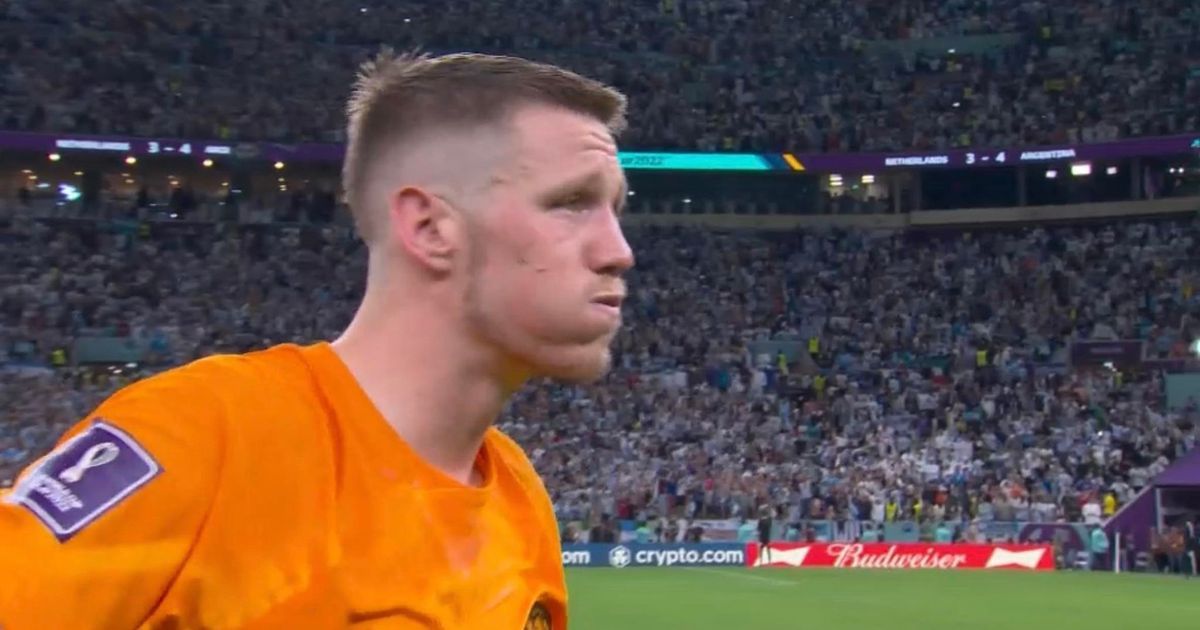 Netherlands hero Wout Weghorst breaks down in tears…