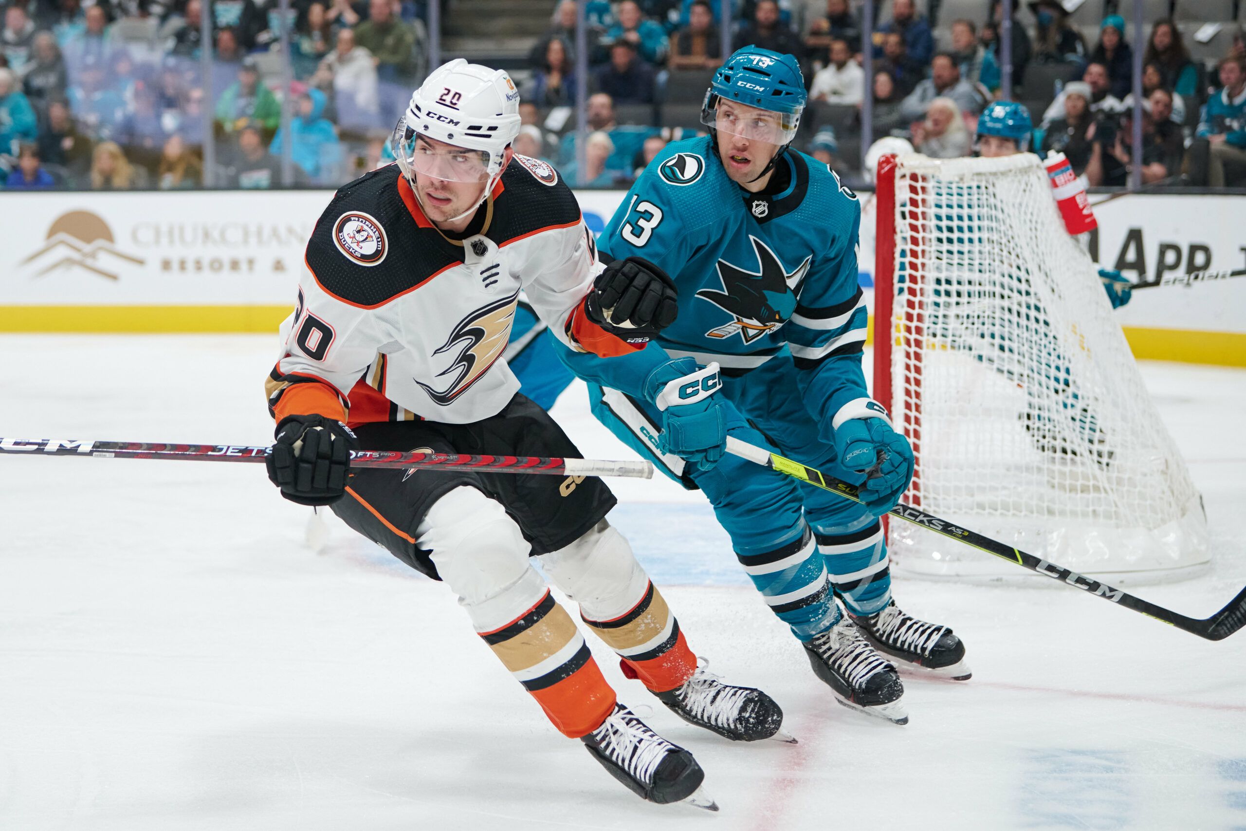 San Jose Sharks vs. Anaheim Ducks, live stream, TV…