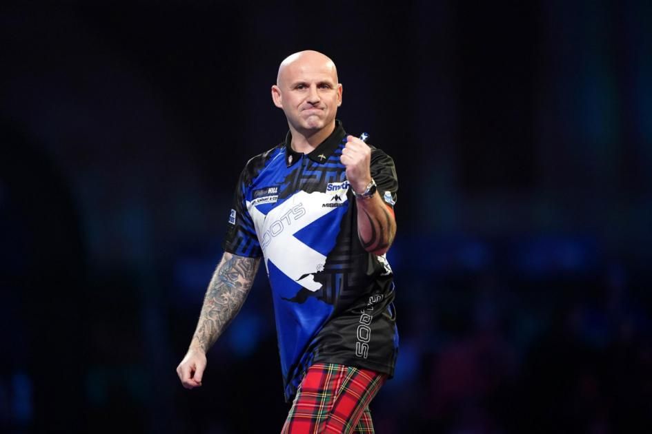 The Alan Soutar story of darts and dogs, the Forces…