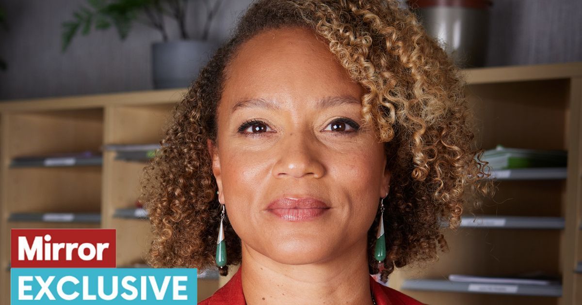 Angela Griffin reveals 'huge change' that inspired…