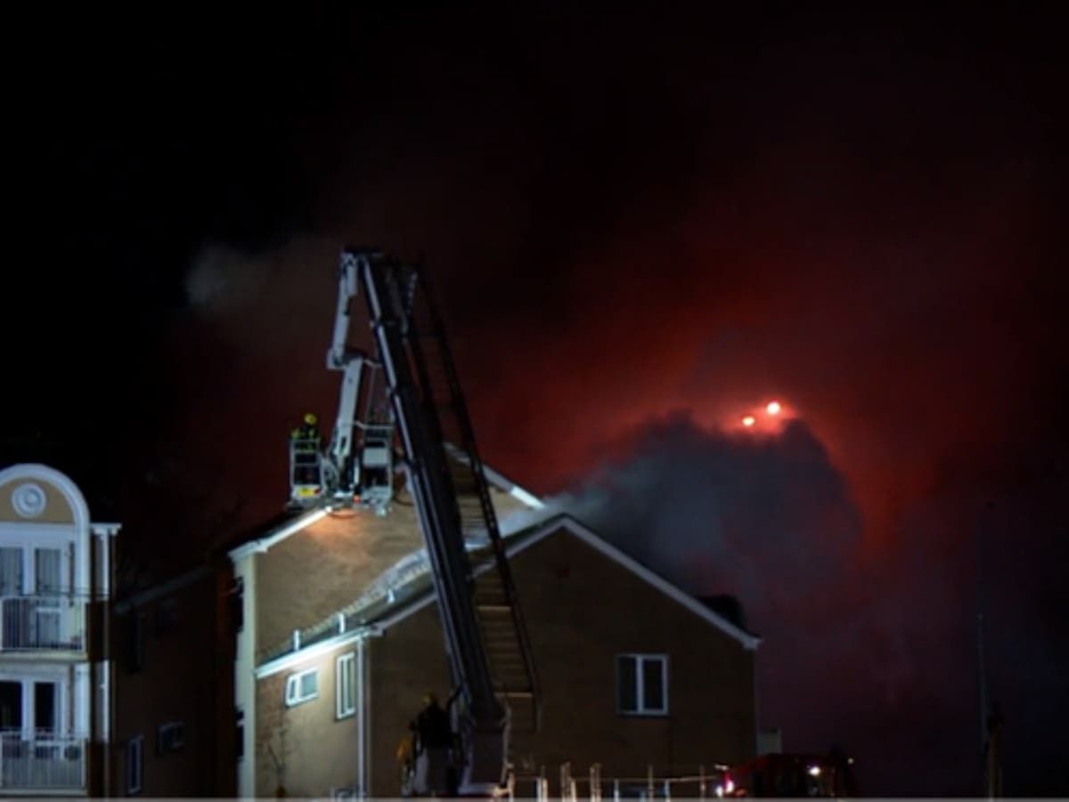 Jersey explosion: One dead and a dozen missing after…