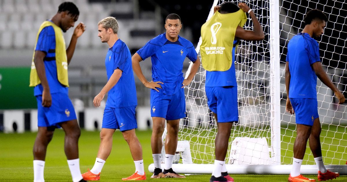 France training routine shows exactly where they fear…