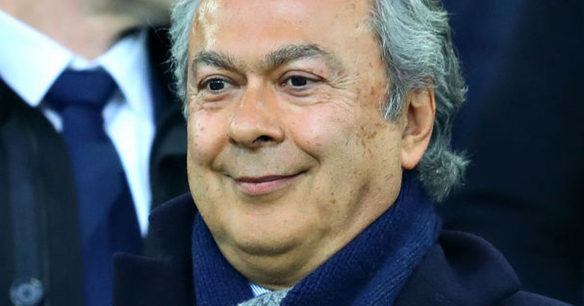 Farhad Moshiri 'meeting' explained as Everton owner…