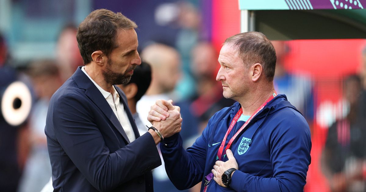 Who is Steve Holland, Gareth Southgate's assistant at…