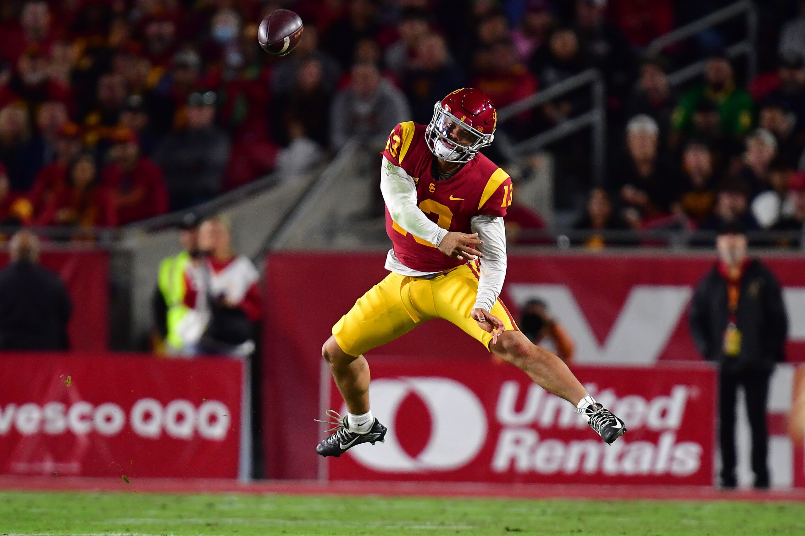 USC QB Caleb Williams embraces comparison to Chiefs QB…