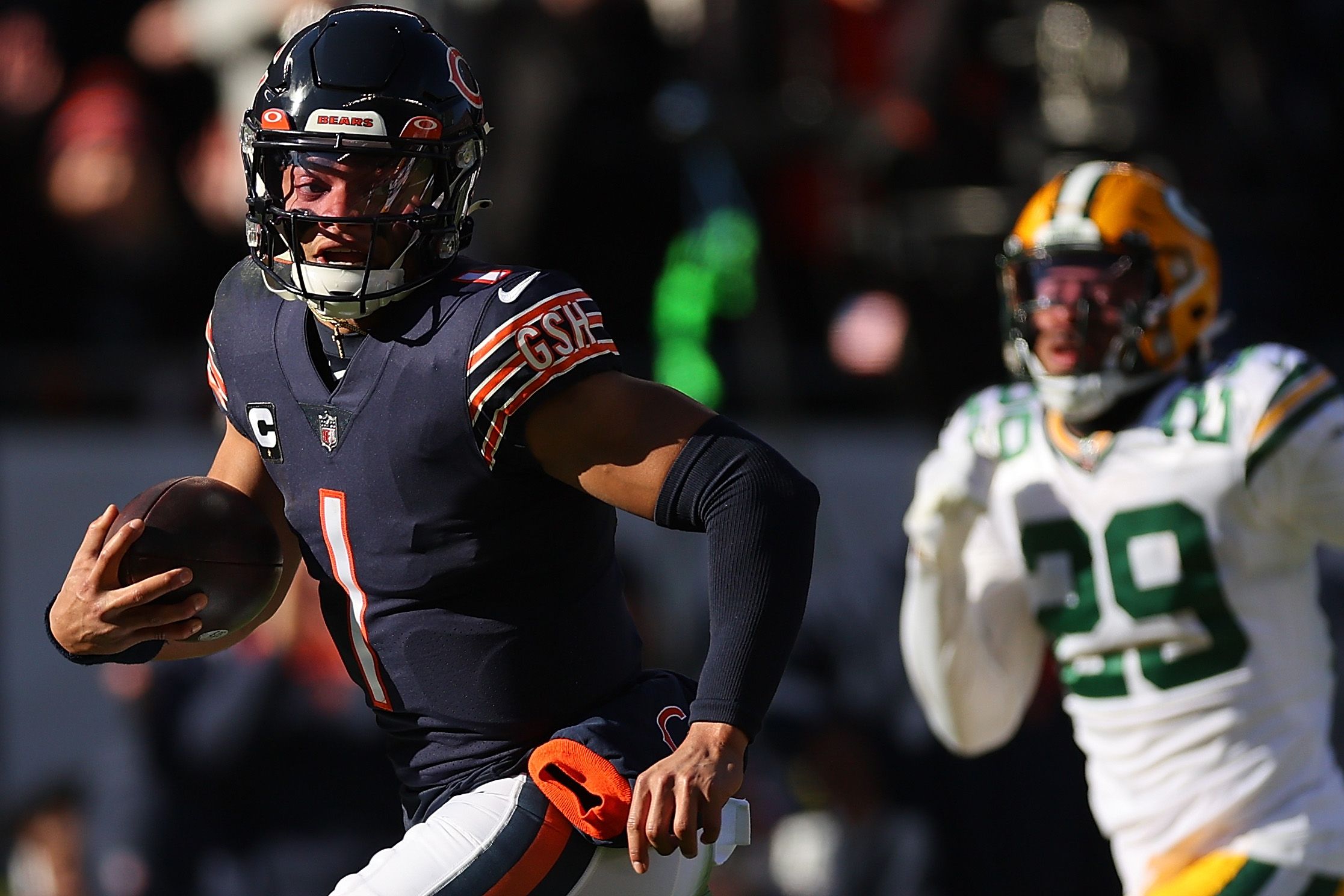 Film Room: The best and worst of Bears QB Justin…