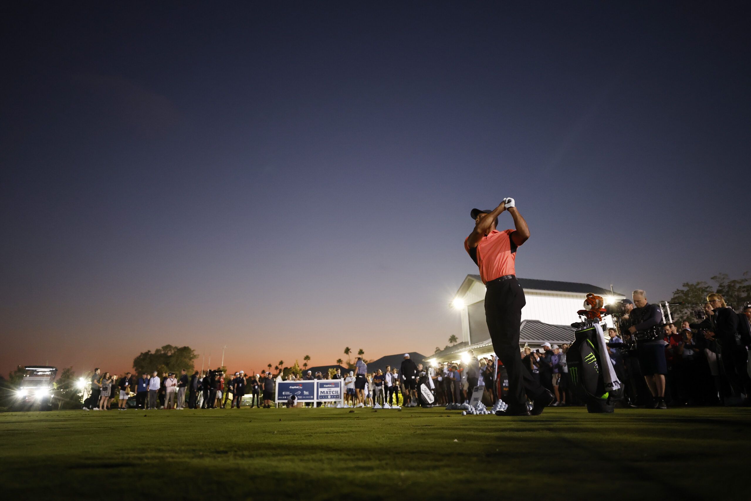 Photos: The Match VII with Tiger Woods, Rory McIlroy,…