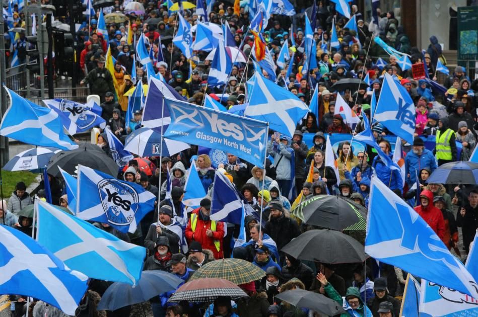Congress uniting Scotland's pro-independence parties…