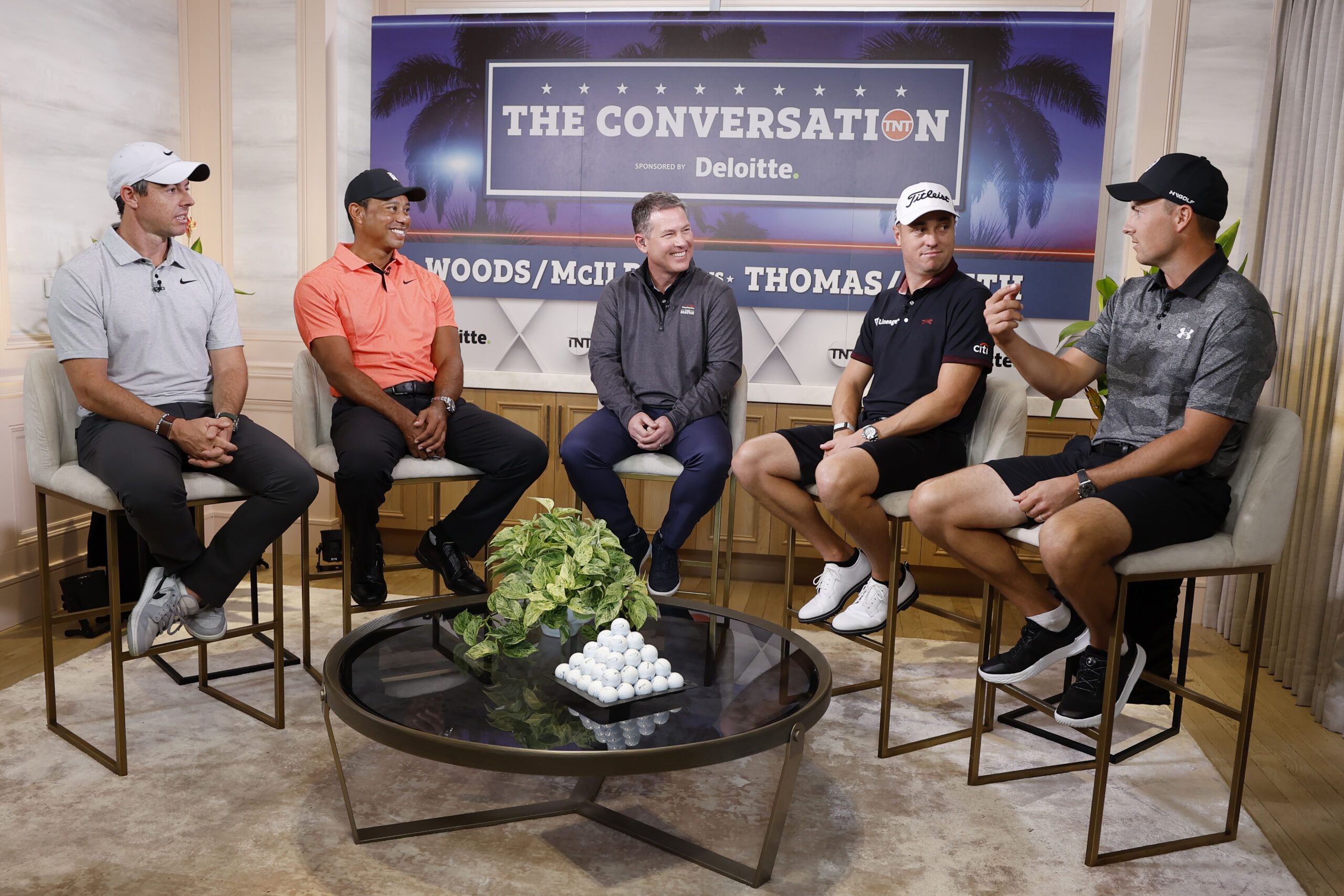 The first encounter with Tiger Woods? Rory, Jordan and…