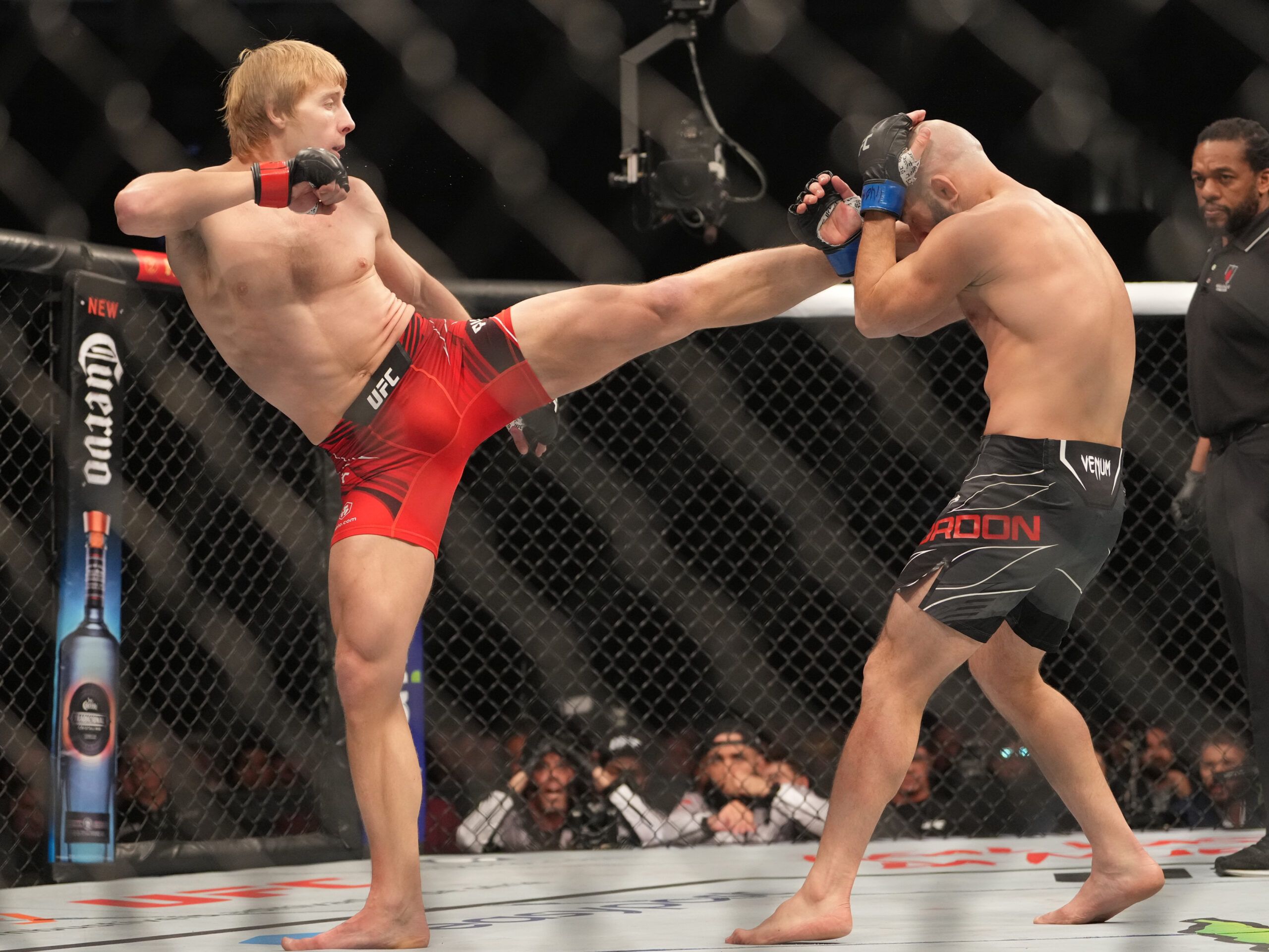 Paddy Pimblett def. Jared Gordon at UFC 282: Best…