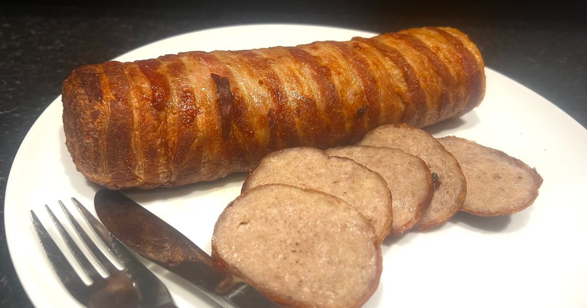 I tried Asda's foot-long pig in blanket to see if you…
