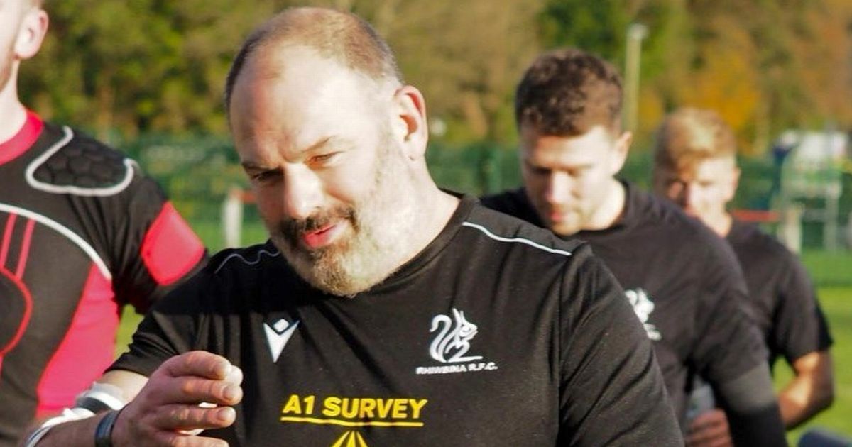 Meet the 51-year-old Welsh rugby prop still scoring…
