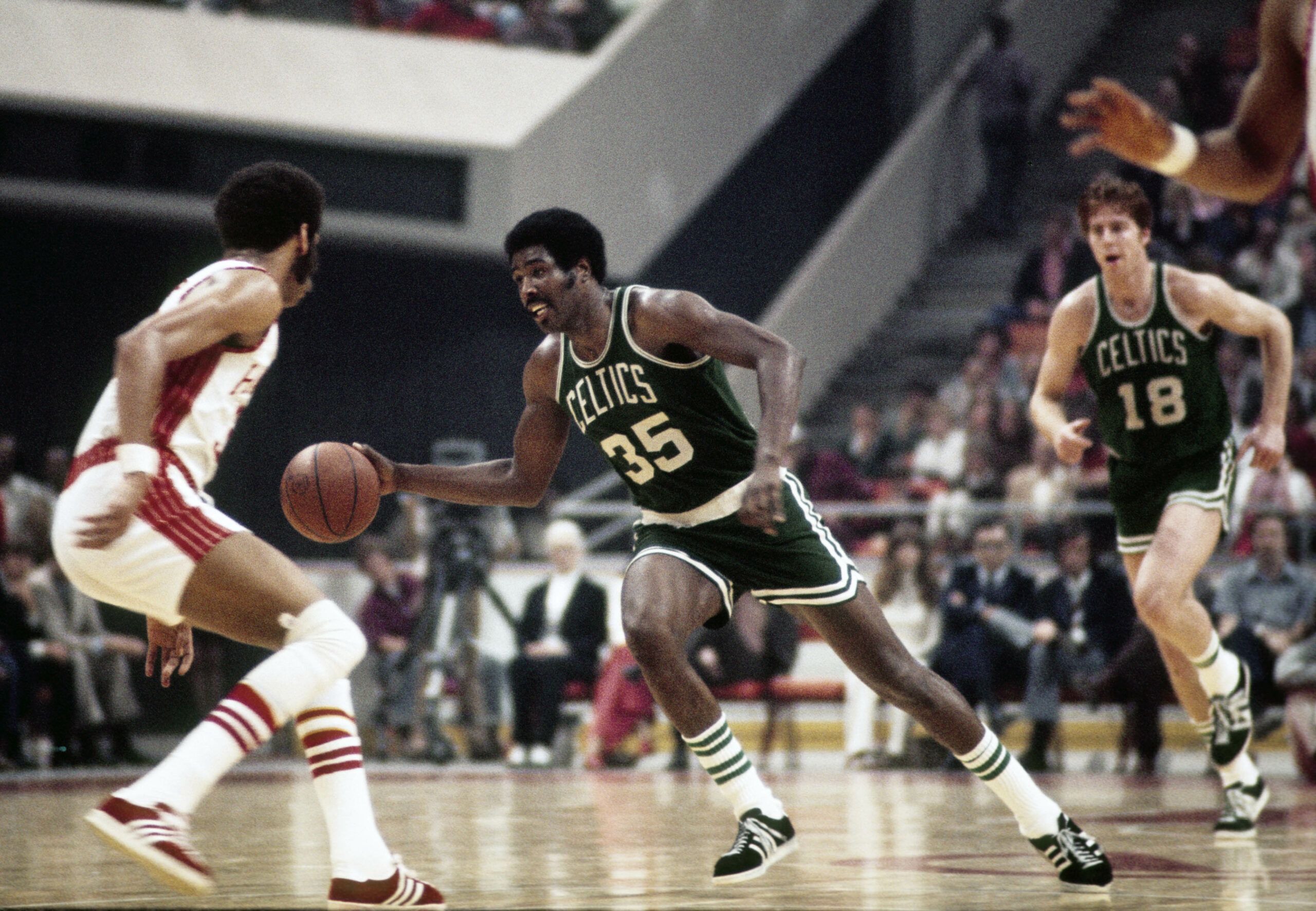 Former Boston Celtics champion forward Paul Silas…