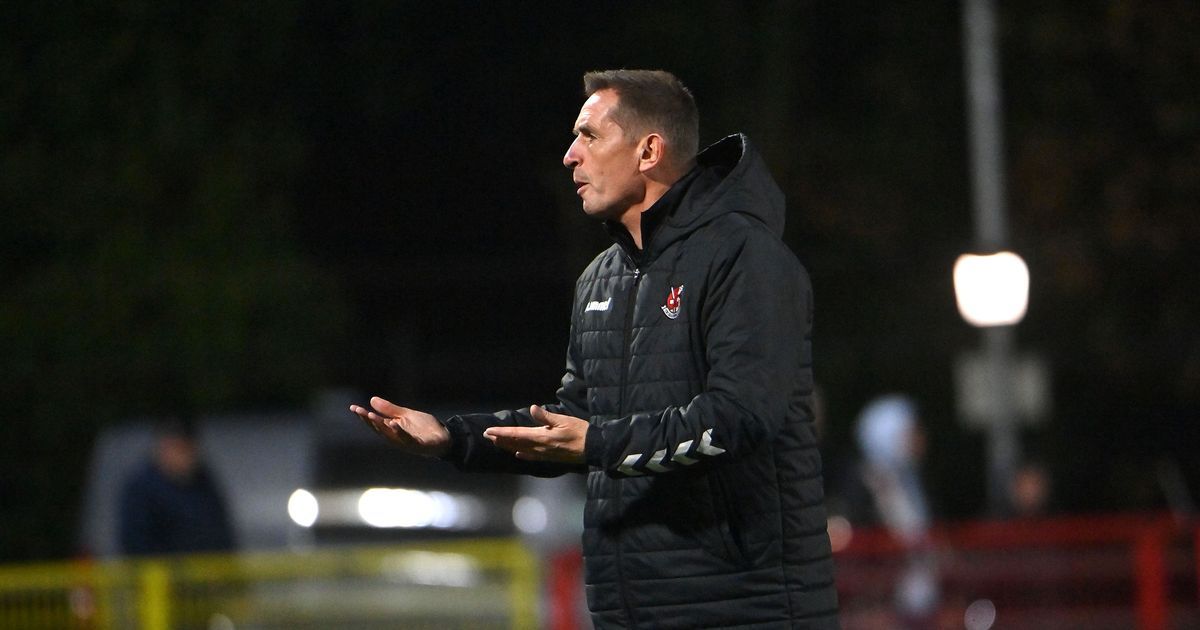 Stephen Baxter admits 'you couldn't make it up' as he…