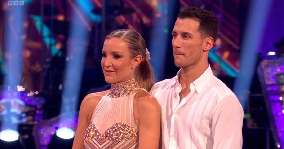 BBC Strictly Come Dancing viewers spot 'cheat' move as…