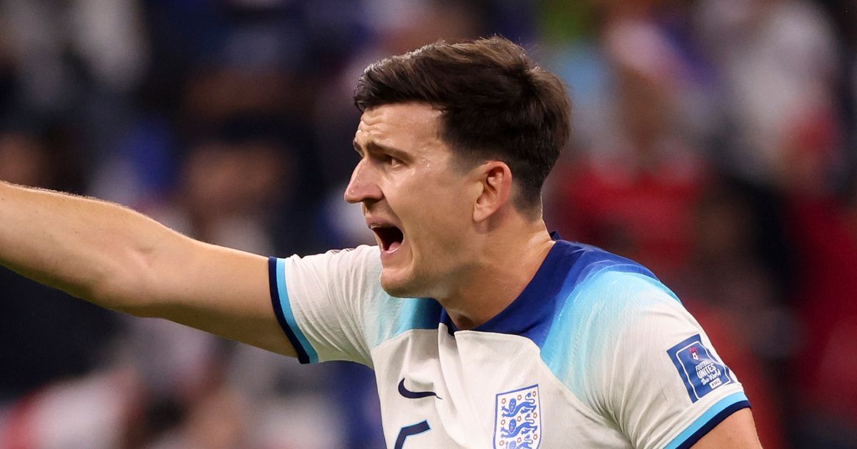 Harry Maguire blasts World Cup referee as Marcus…