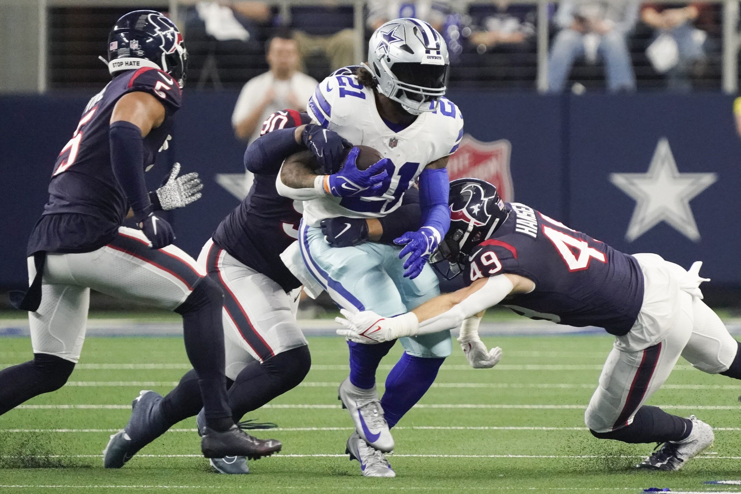 Goal-line stands ignites Cowboys’ 98-yard game-winning…