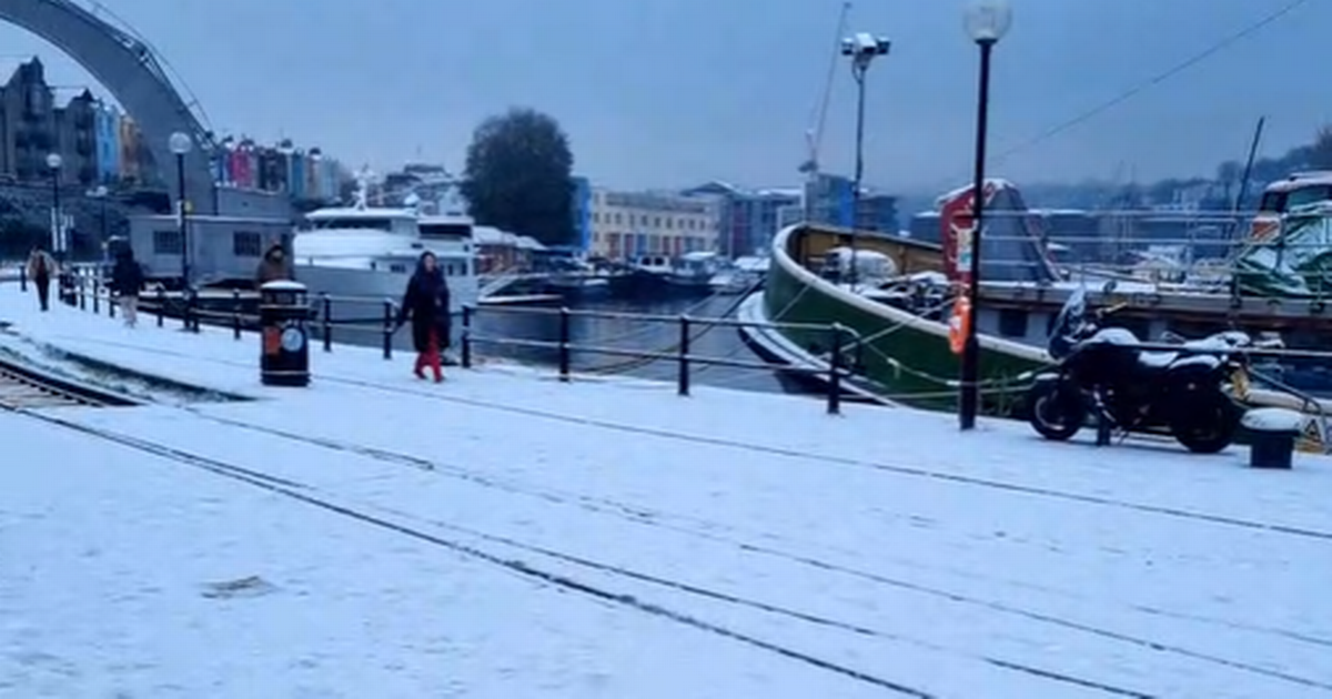 Bristol snow update as city to be hit with sub-zero…