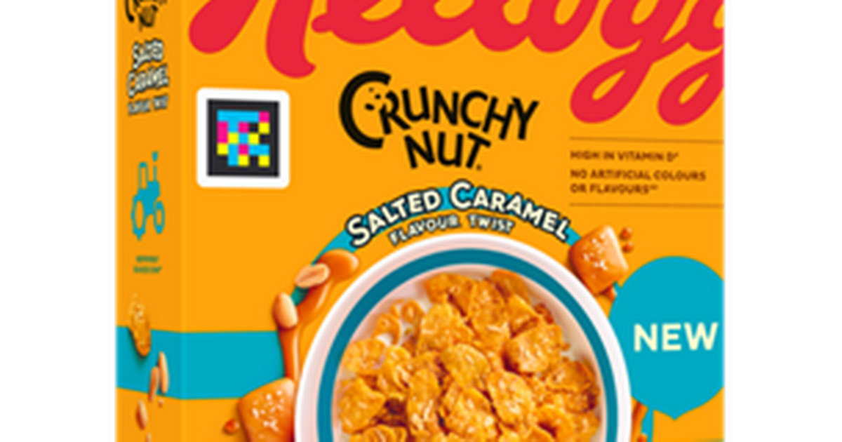 Kellogg's launches new twist on Crunchy Nut flakes…