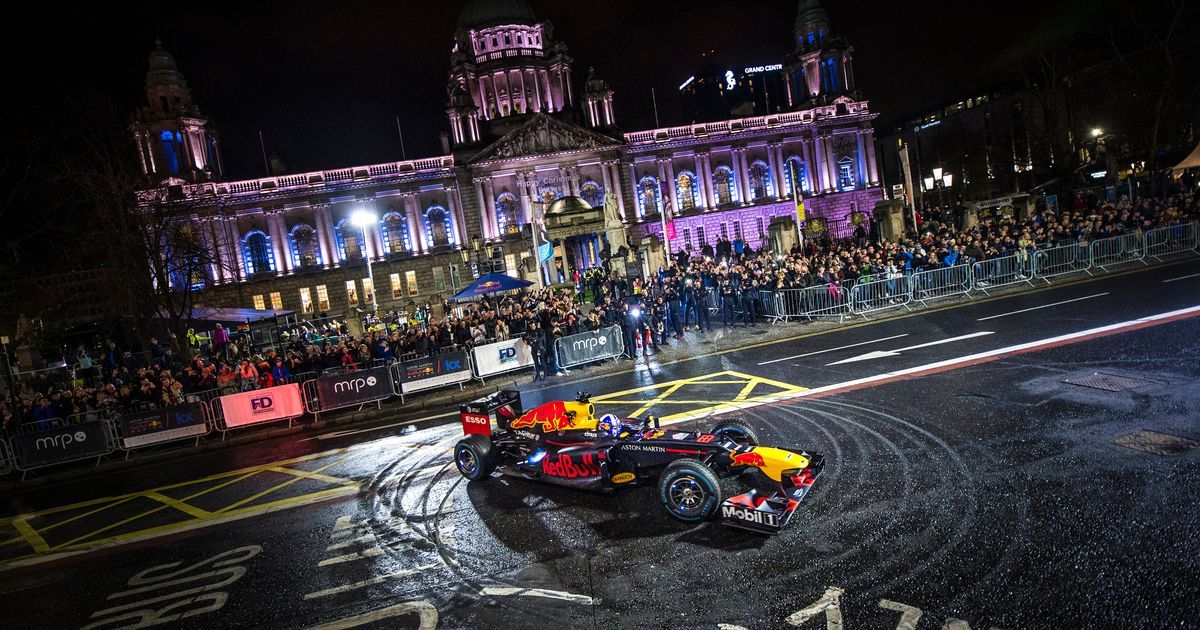 Red Bull Formula 1 team coming to Dublin for 'epic'…