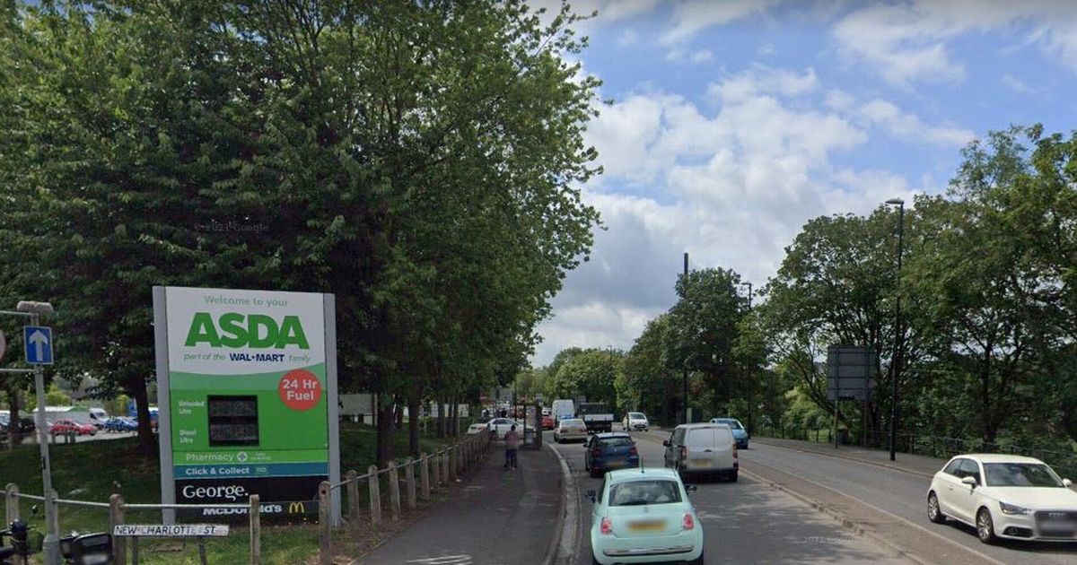 Clean Air Zone: The route in and out of Asda…