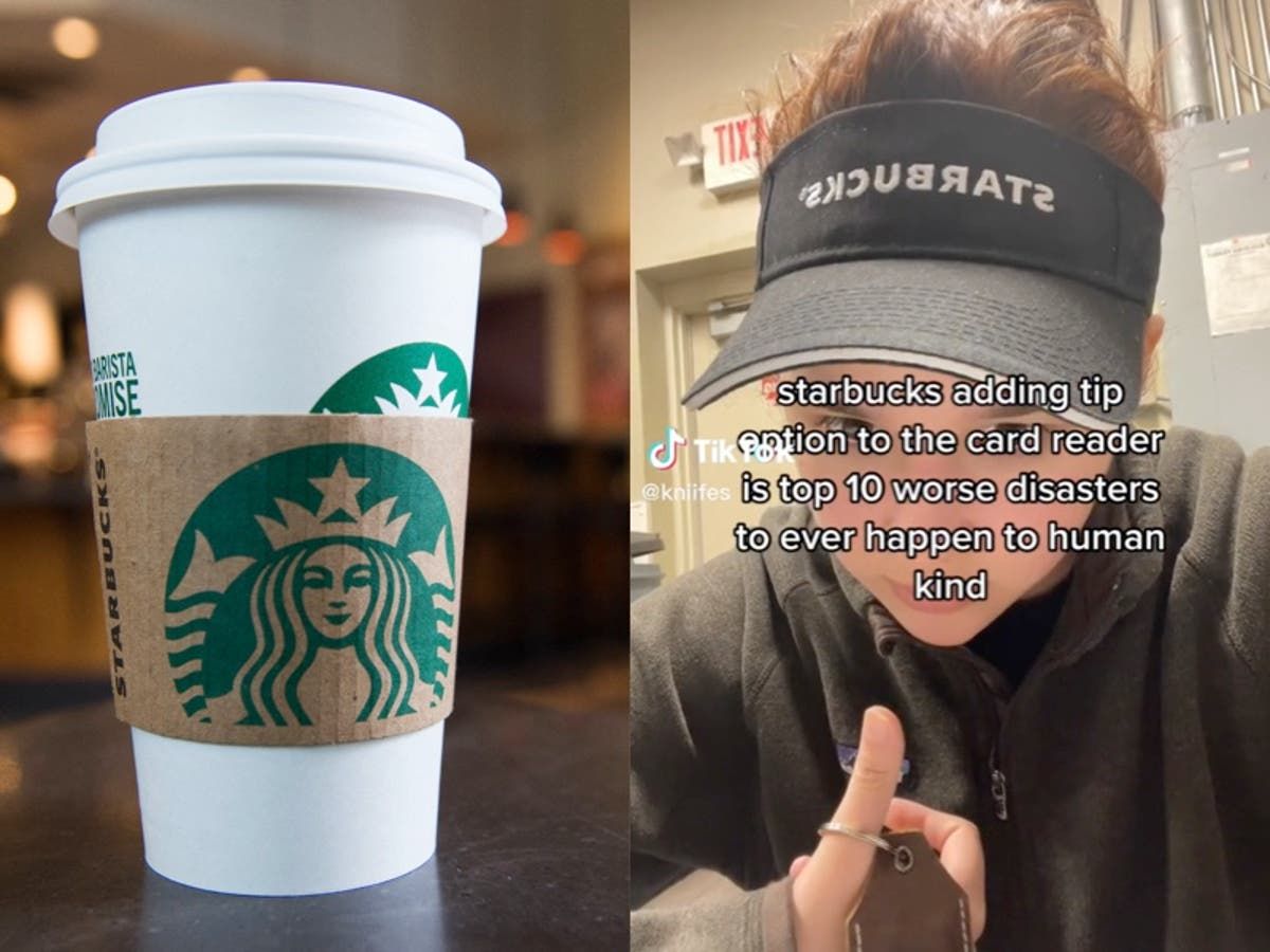 Starbucks’ ‘awkward’ new tipping screens spark debate…