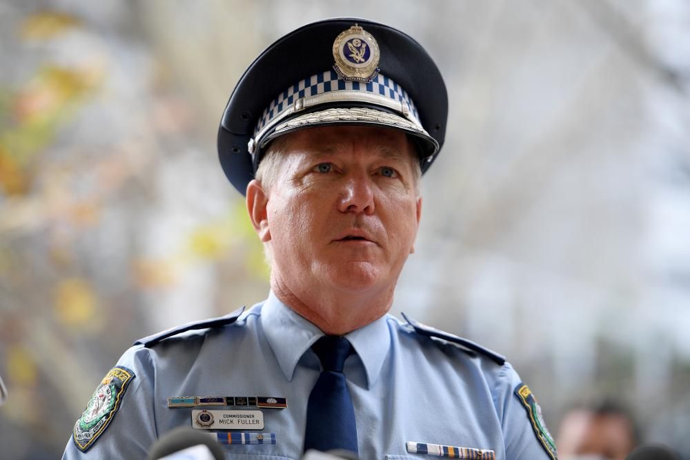 Ex-police chief Mick Fuller should have declared…