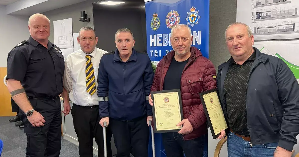 Crash victim thanks brave responders who saved his…