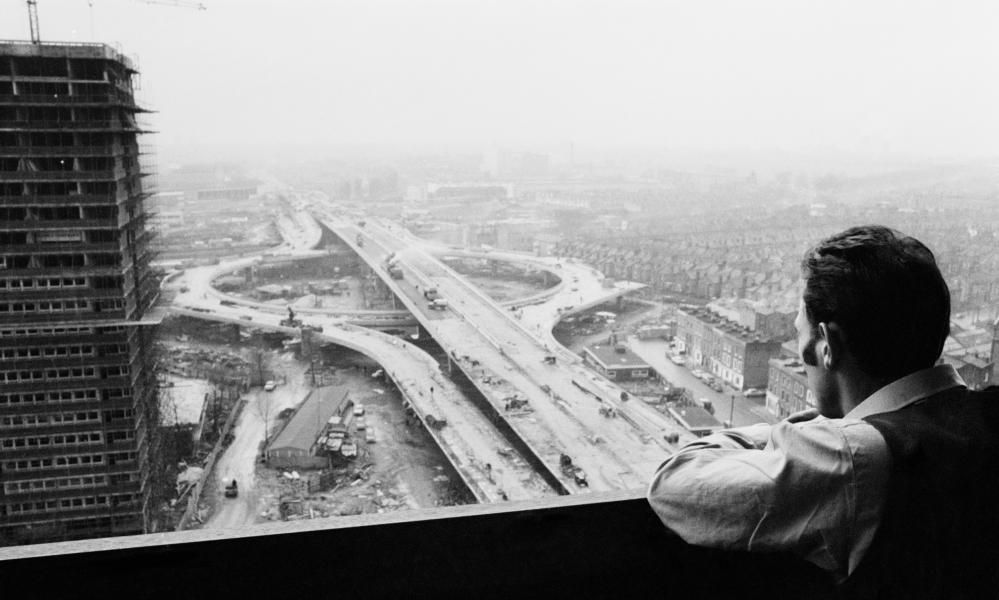 London’s lost mega-motorway: the eight-lane ring road…