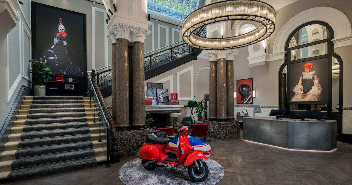 Inside the glamorous new Radisson RED Liverpool that's…