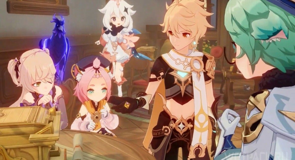 Genshin Impact Genius Invokation TCG: Character cards…