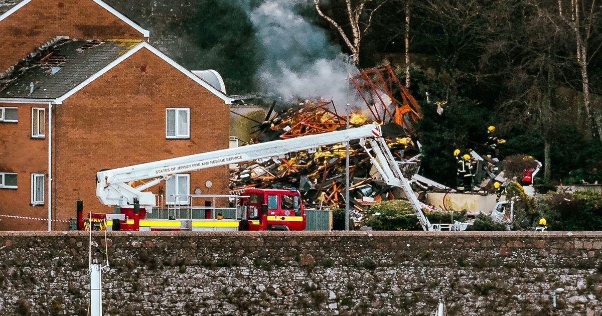Jersey flats explosion: Seven killed in blast after…