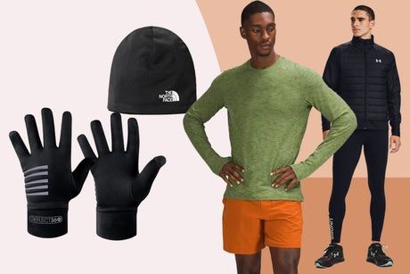 Best winter running gear for men, from thermal…