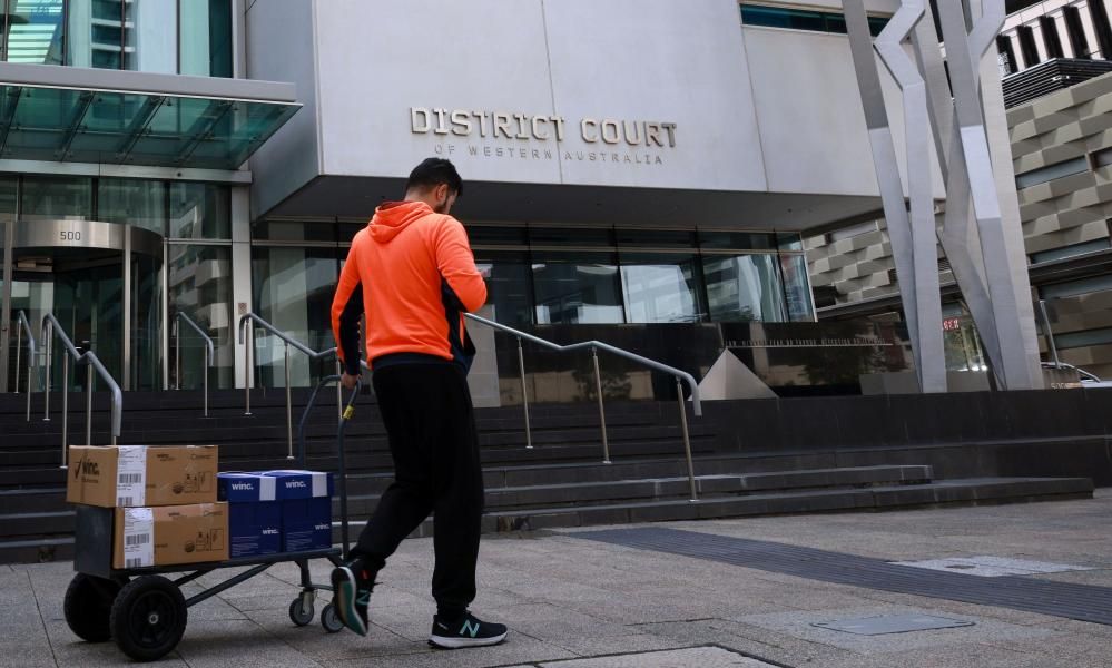 Former WA police officer given 30 years for drugging…