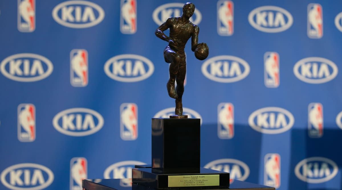 Sports Illustrated - NBA Announces MVP Trophy Is Now…