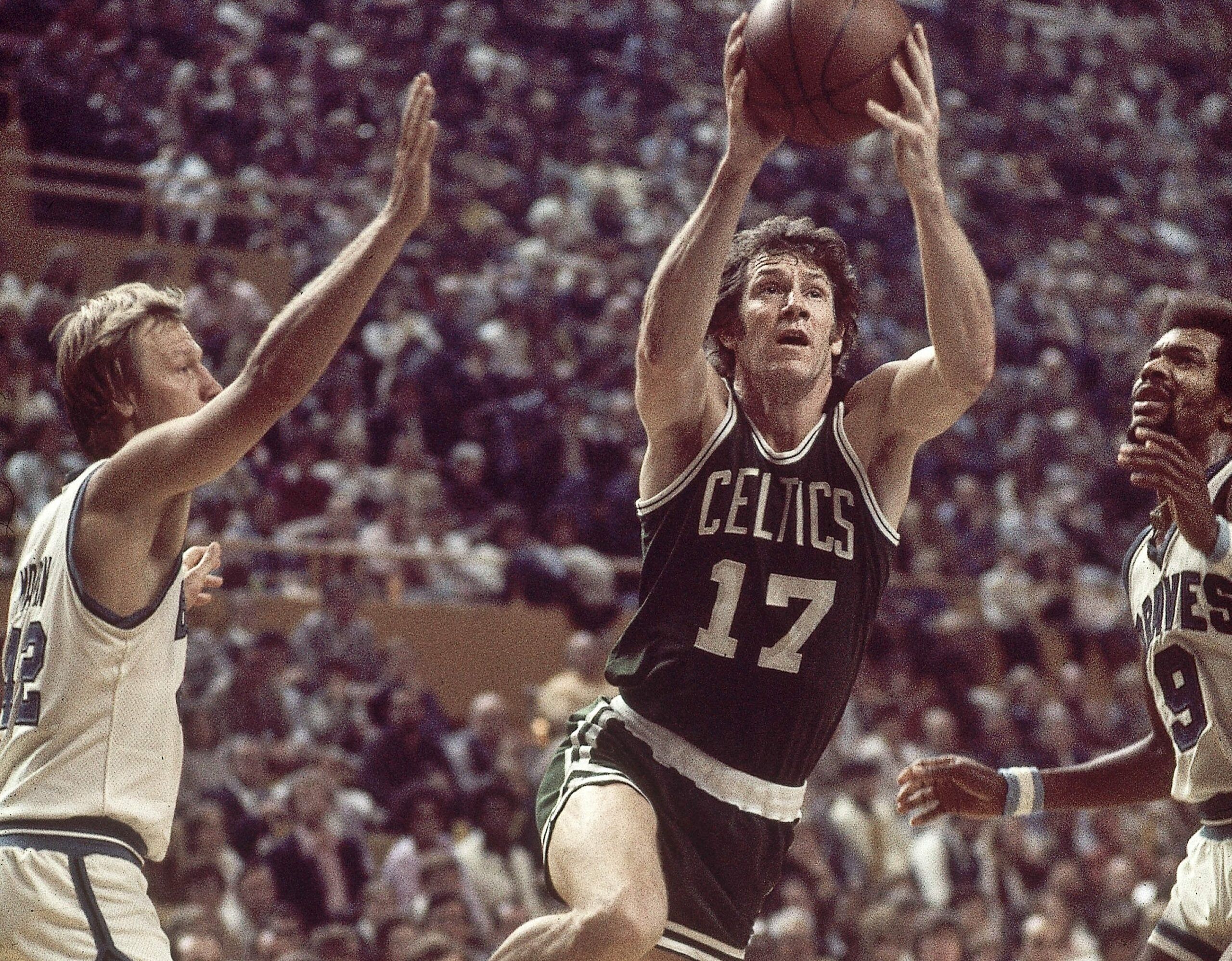 NBA unveils John Havlicek Sixth Man of the Year trophy…