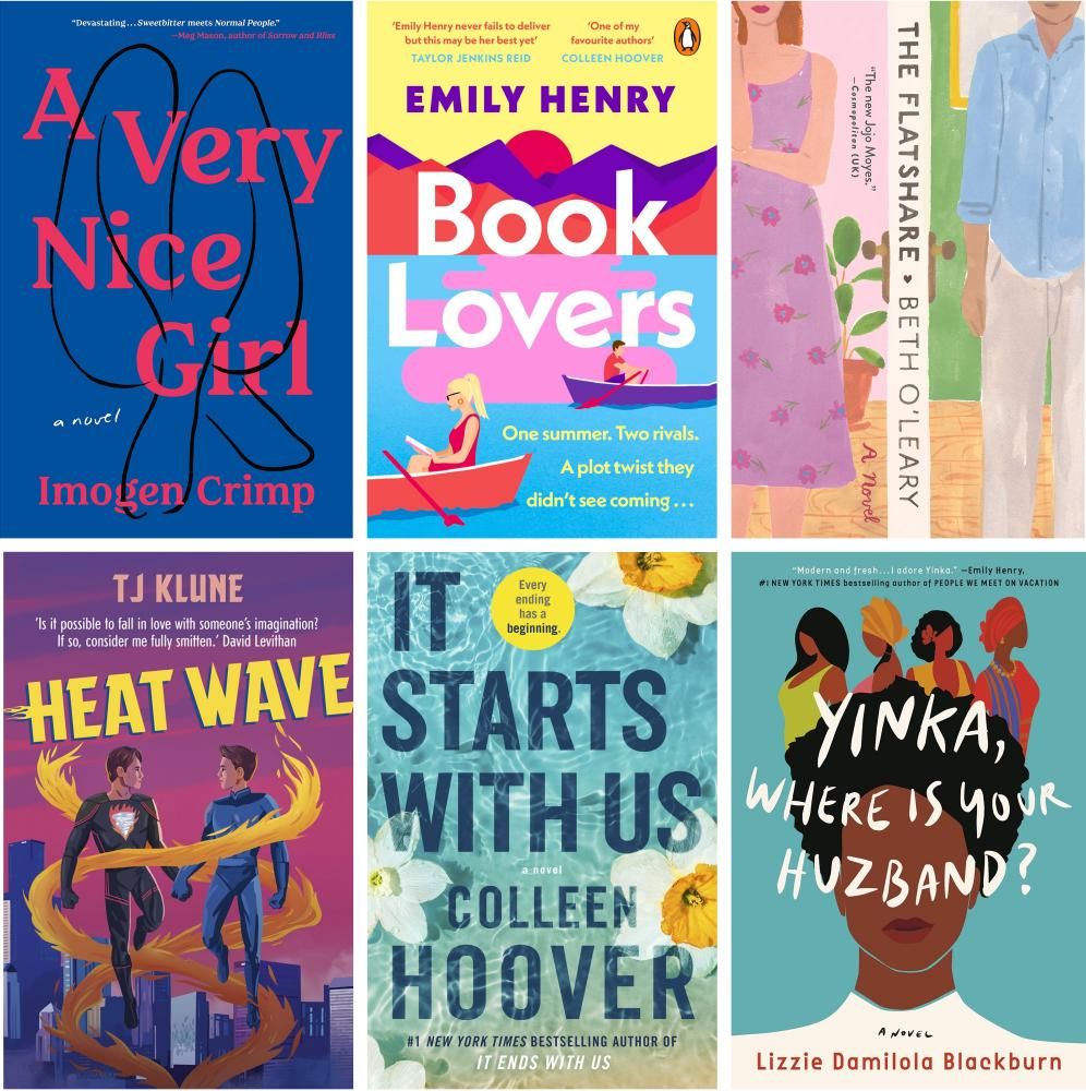 The love boom: why romance novels are the biggest…