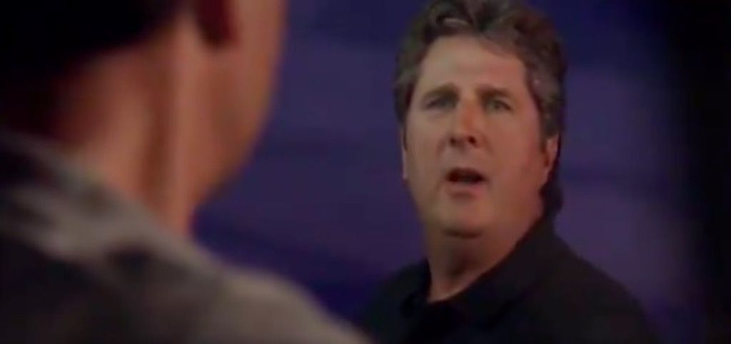 Mike Leach’s brief cameo in ‘Friday Night Lights’ was…
