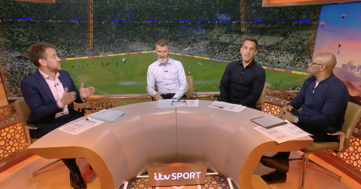 Roy Keane and Gary Neville silenced over Argentina…