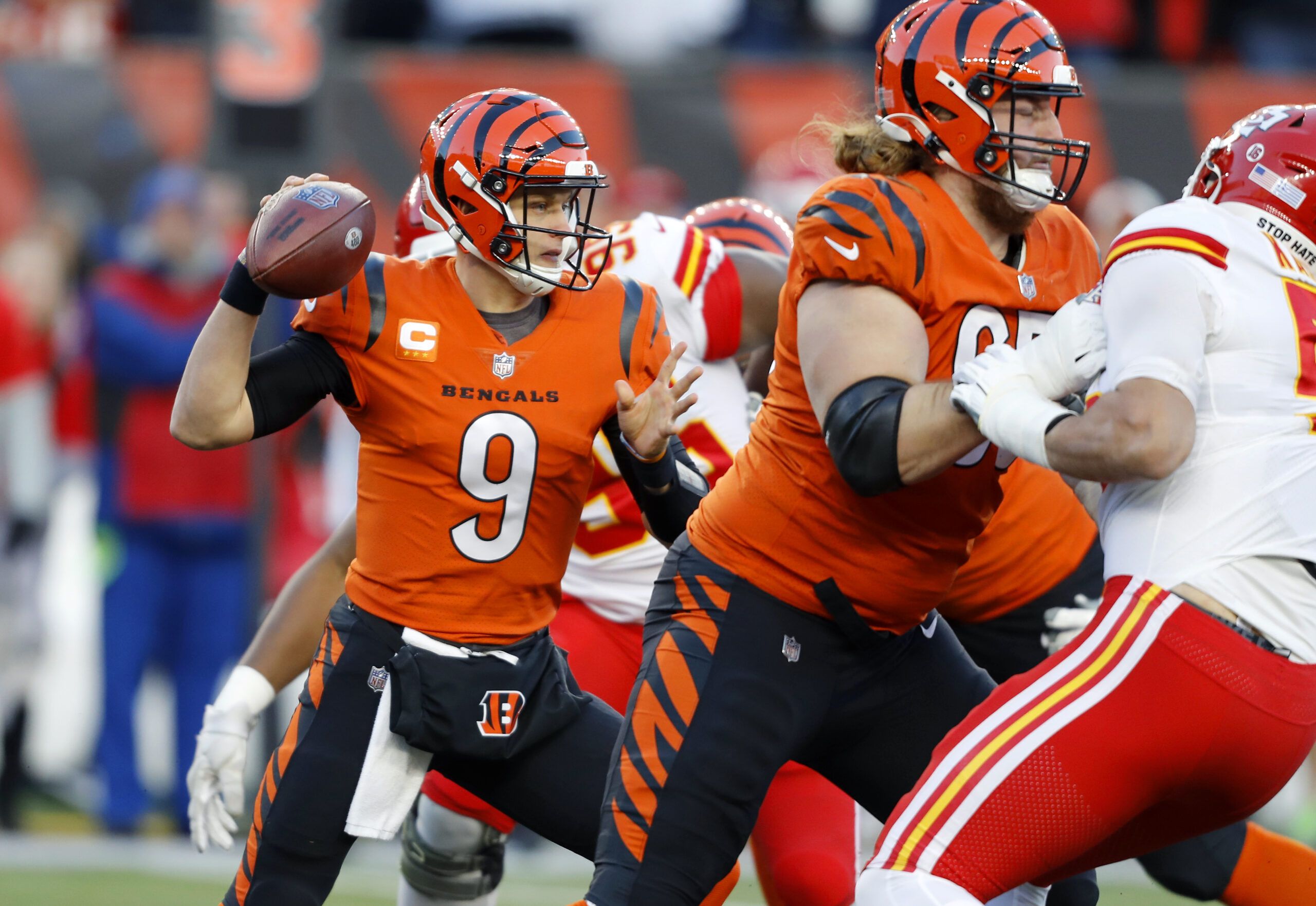 Bengals rebuilt offensive line leads NFL in snaps,…