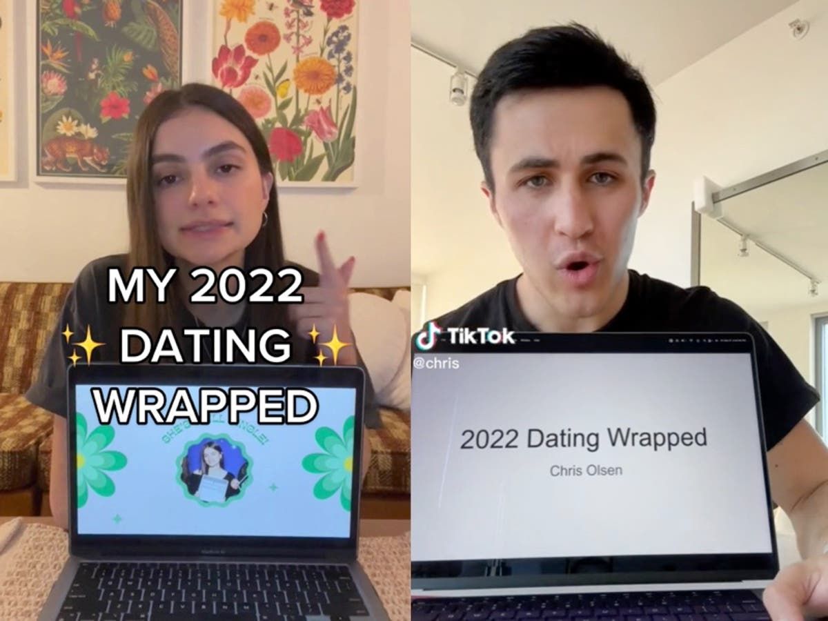 TikTok’s ‘Dating Wrapped’ trend has people sharing…