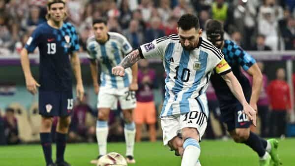 Watch Messi's magical dribble in Argentina vs Croatia…