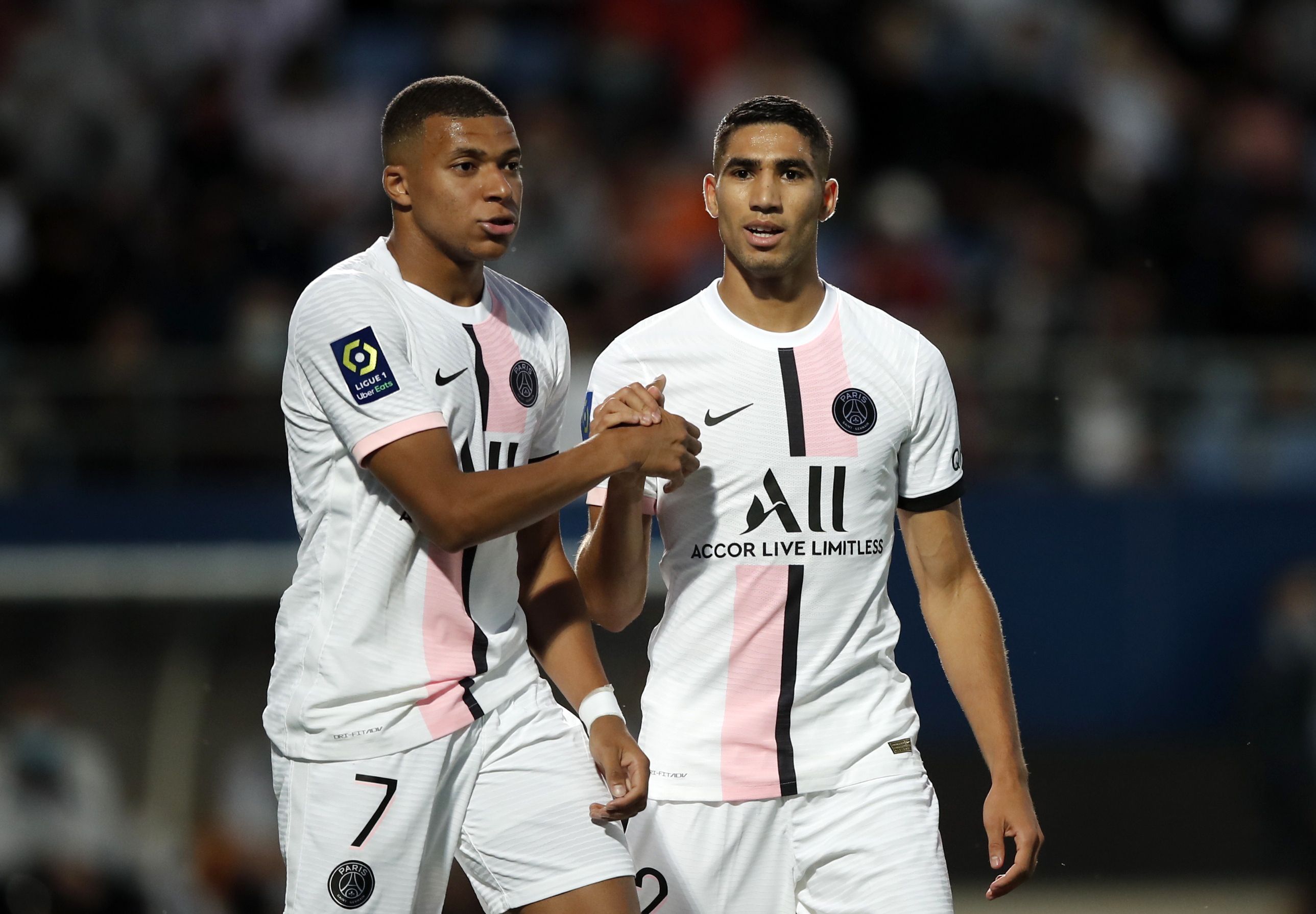 PSG stars Mbappe and Hakimi set for epic World Cup…