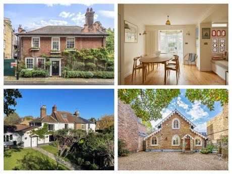 London’s prettiest cottages and coach houses for sale…