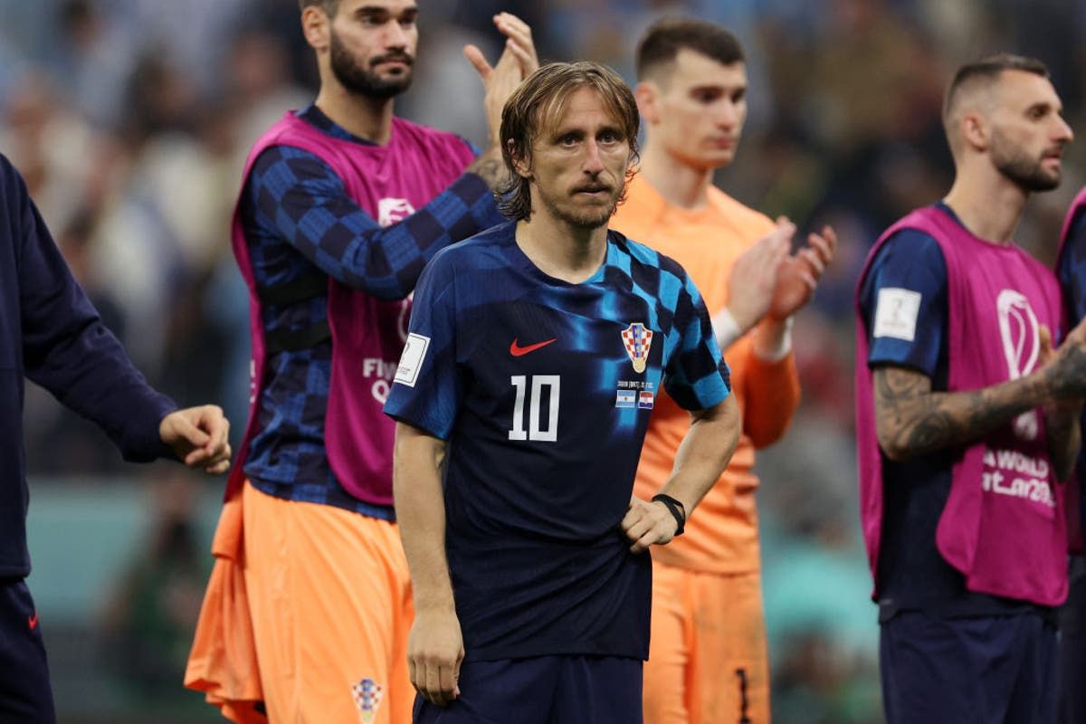 Luka Modric denied final masterpiece but departs World…