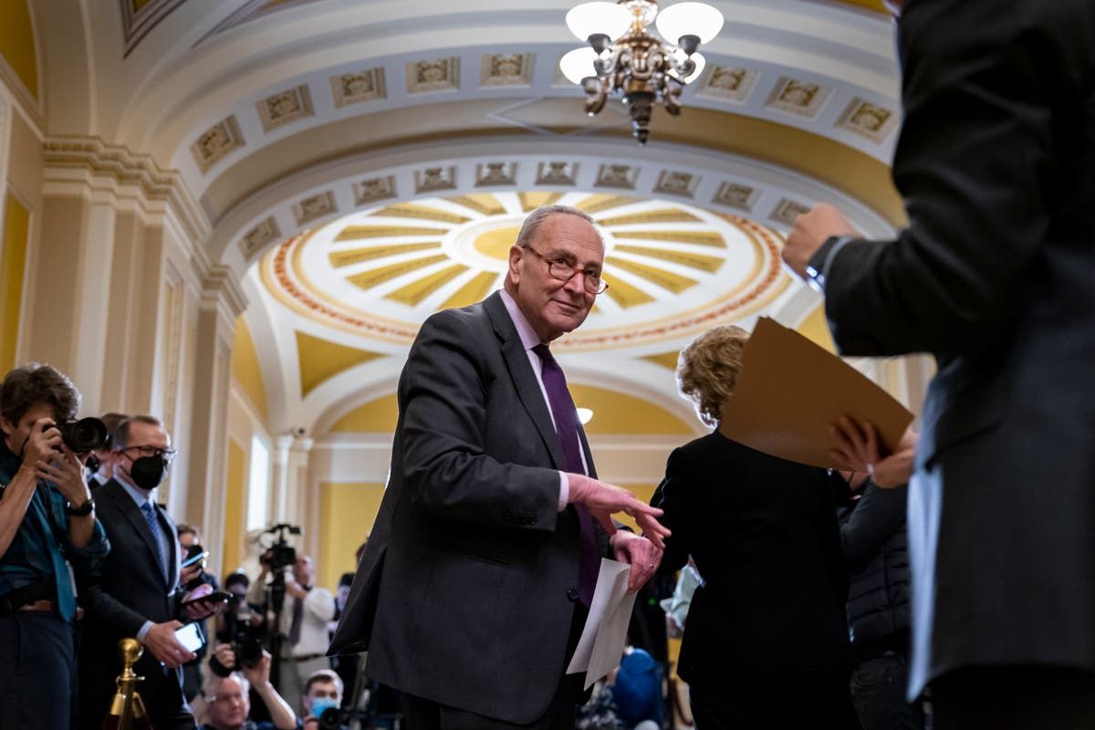 Lawmakers announce 'framework' on bill to keep gov't…