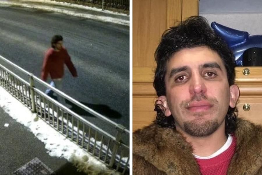 CCTV images released of missing man last seen in…