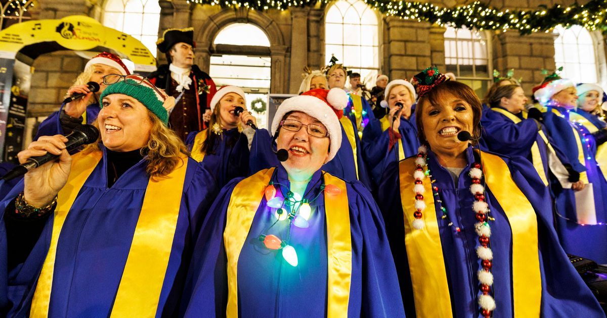 24-hour carolathon returns to Grafton Street and…