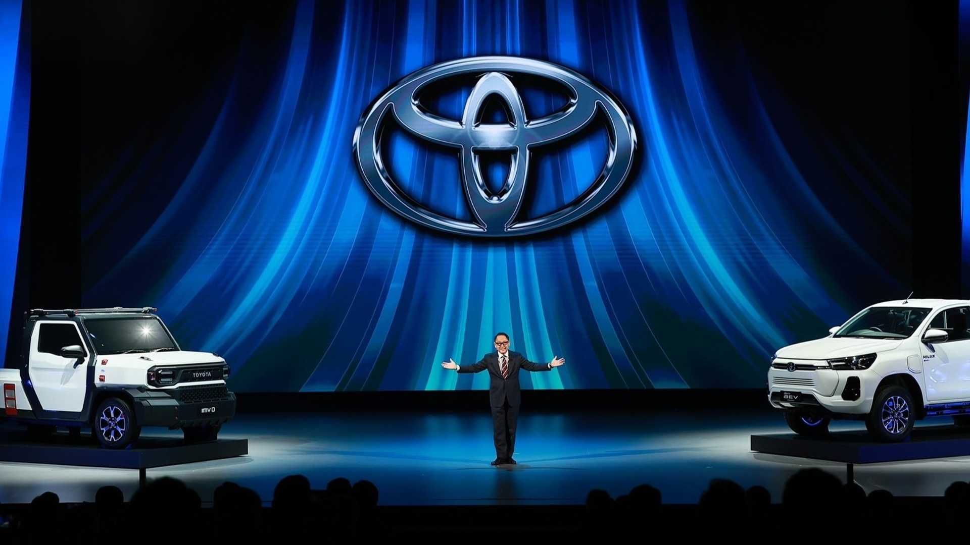 Toyota Hilux EV Concept Debuts To Preview Potential…